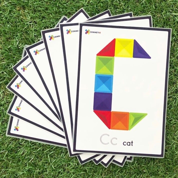 10 Ways to Use Magnetic Tiles in Literacy Activities – The Toybox NZ Ltd