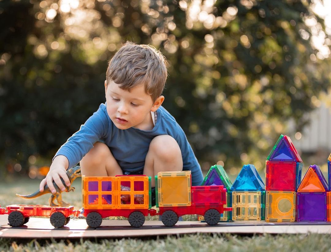 The Benefits of Puzzle Play with CONNETIX - Connetix