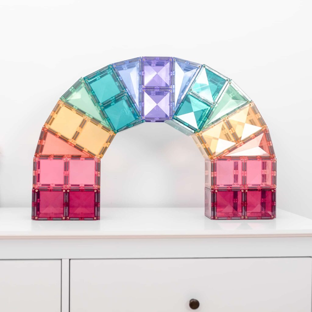 CONNETIX Pastel Creative Pack, 120 Pieces | Official Store