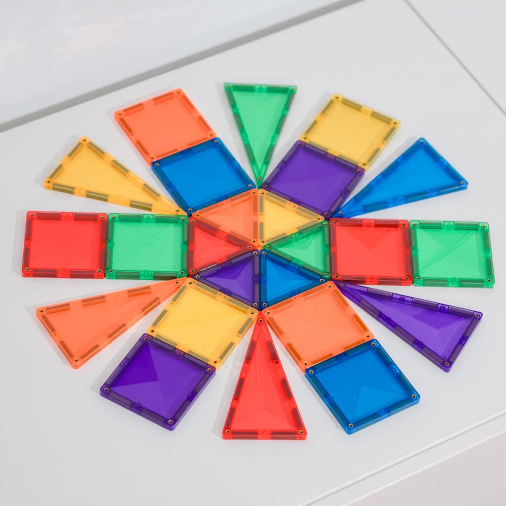 CONNETIX Rainbow Mini Pack, 24 Pieces | Official Store