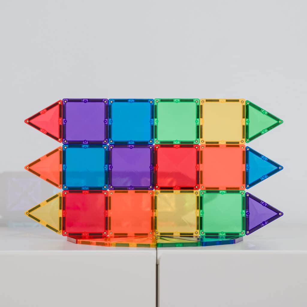 CONNETIX Rainbow Mini Pack, 24 Pieces | Official Store