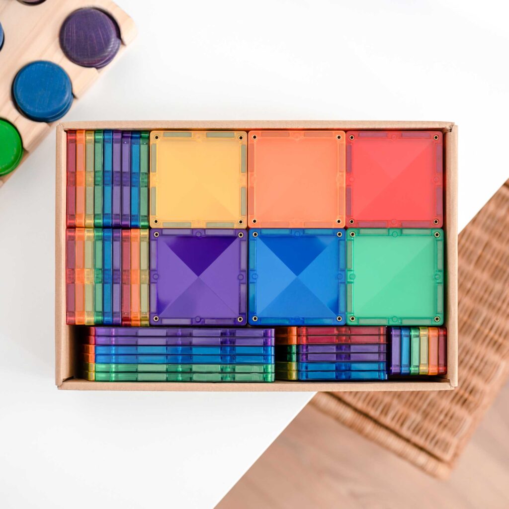 CONNETIX Rainbow Creative Pack, 102 Pieces | Official Store