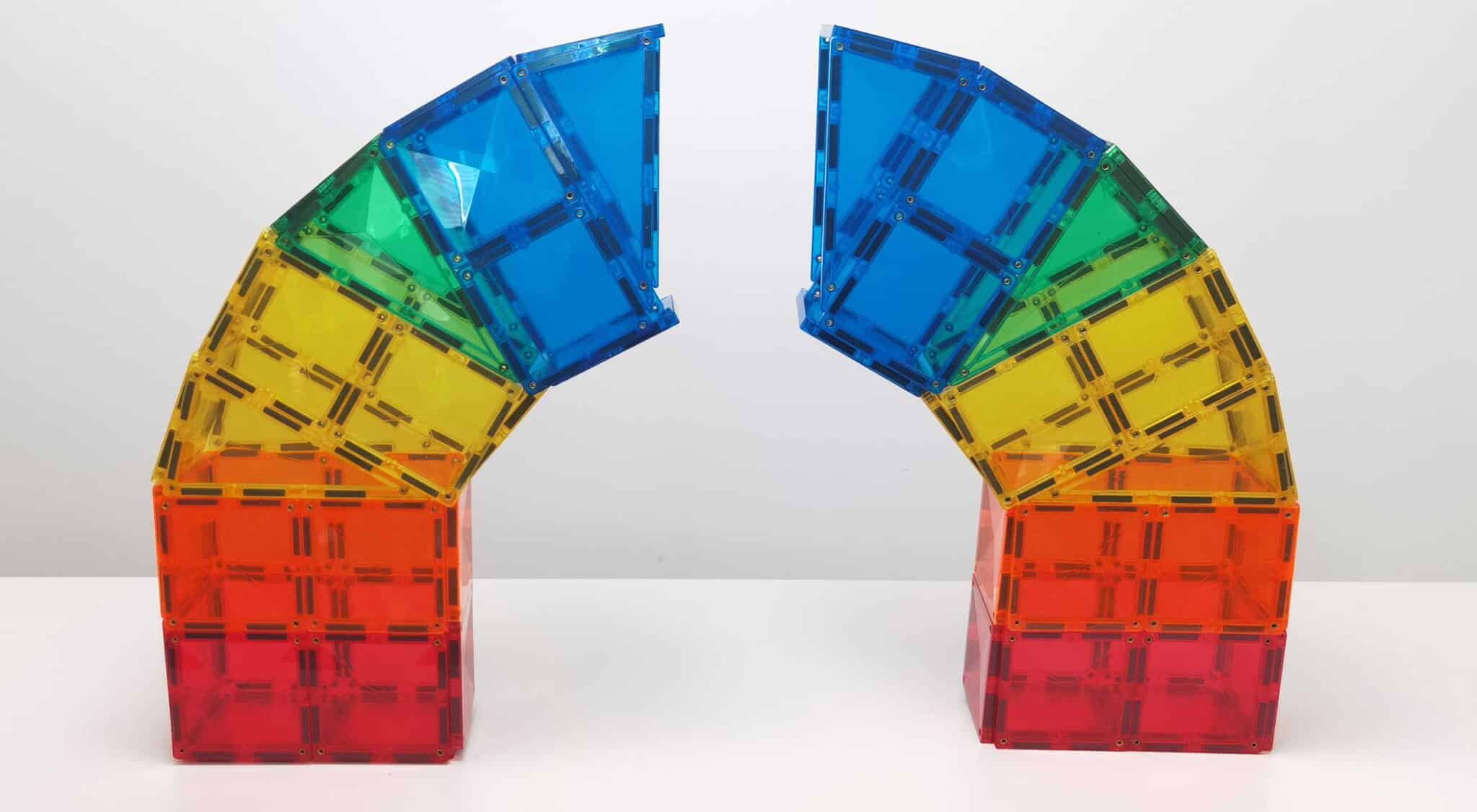 How to build the CONNETIX Rainbow Rainbow | Step-by-step Guide ...