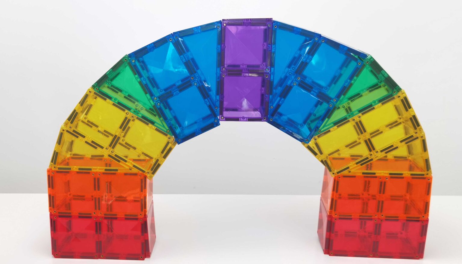How to build the CONNETIX Rainbow Rainbow | Step-by-step Guide ...
