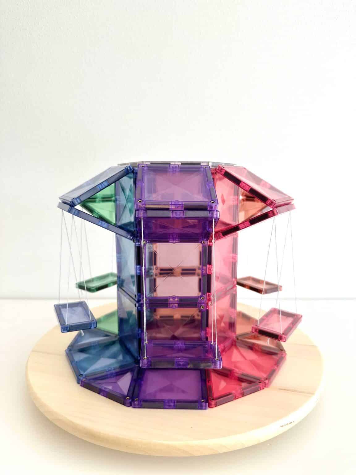 How to Build a Chair Ride Carousel with CONNETIX