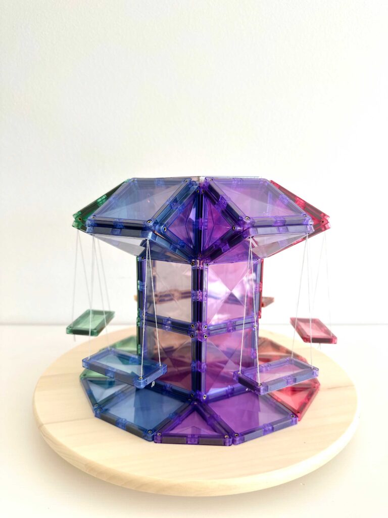 How to Build a Chair Ride Carousel with CONNETIX