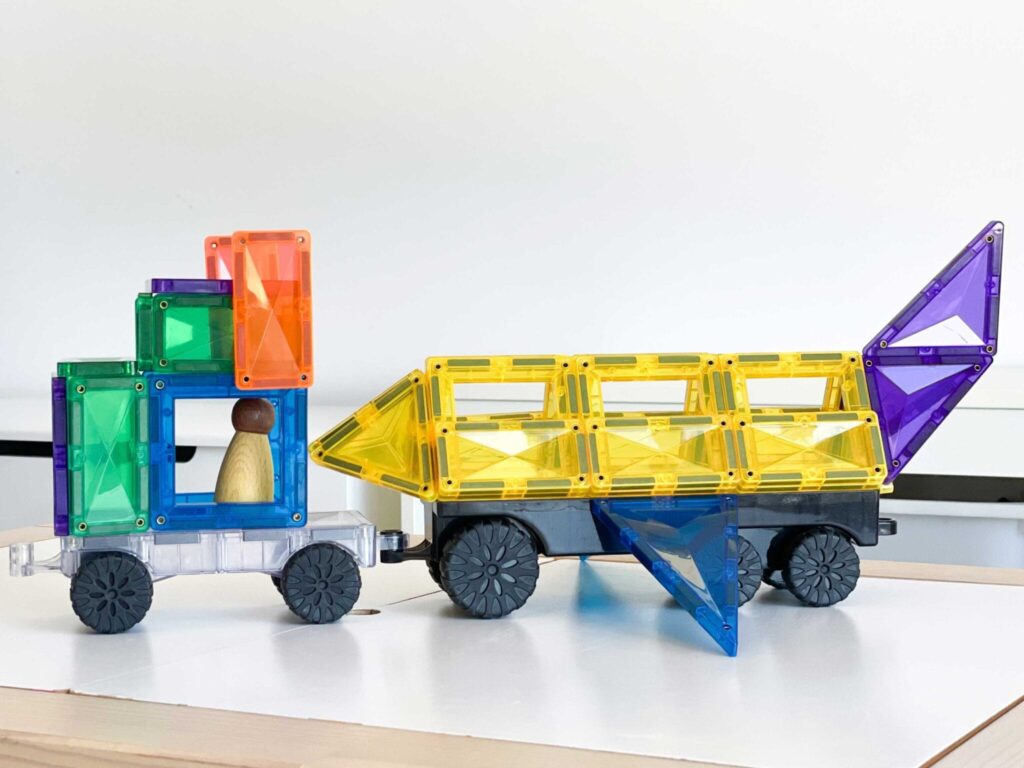5 Build Ideas with the CONNETIX Transport Pack