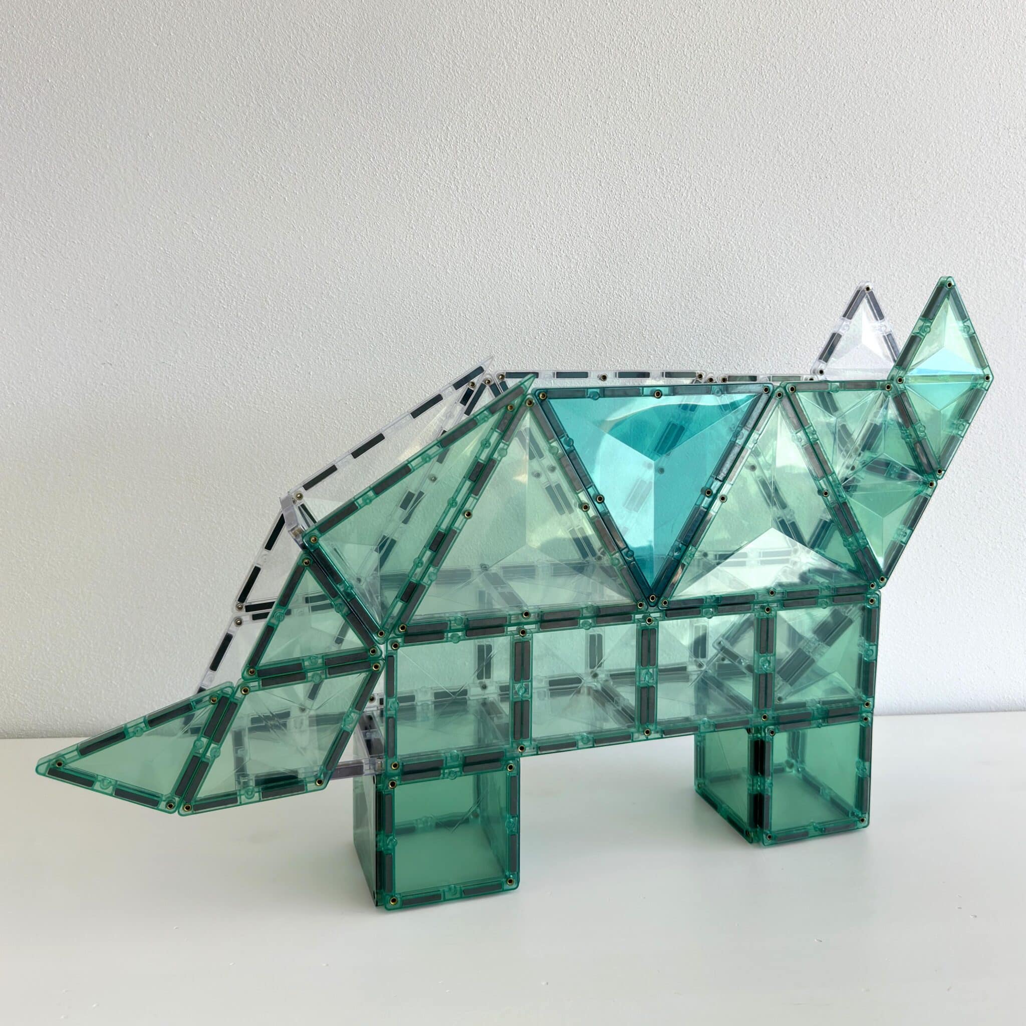 How to Build a CONNETIX Stegosaurus Ball Run