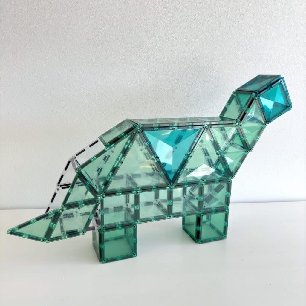 How to Build a CONNETIX Stegosaurus Ball Run