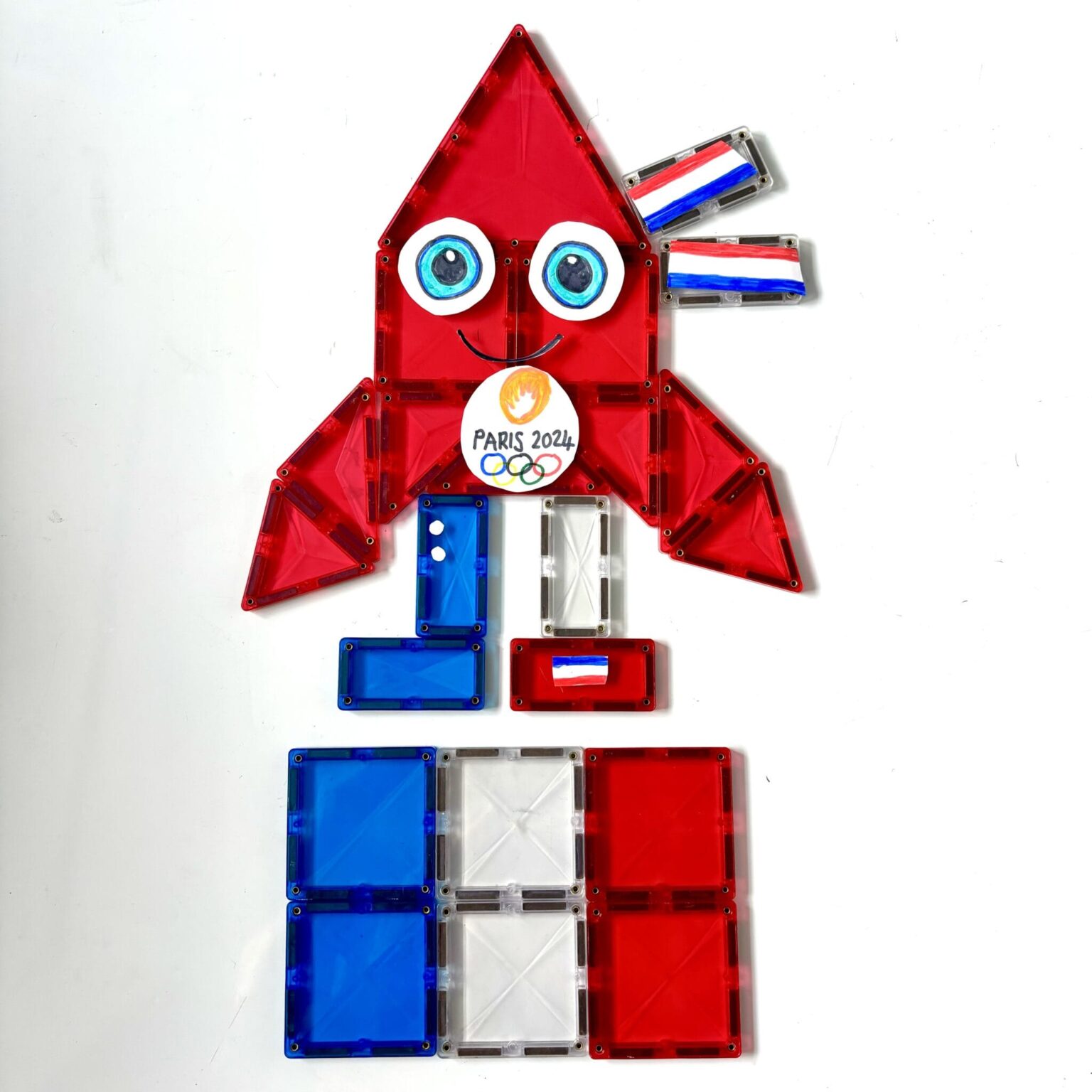 Olympic Fun with CONNETIX: Activities for Kids to Celebrate Paris 2024!