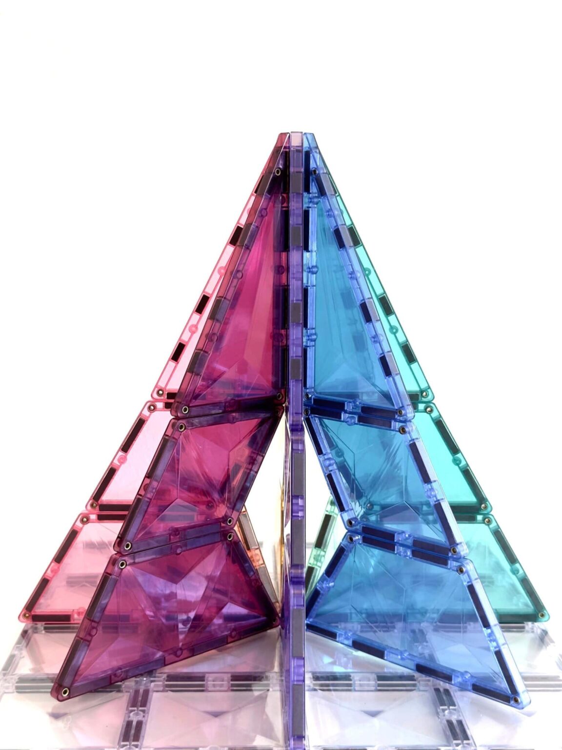 6 Creative Play Ideas with the CONNETIX Pastel Shape Expansion Pack