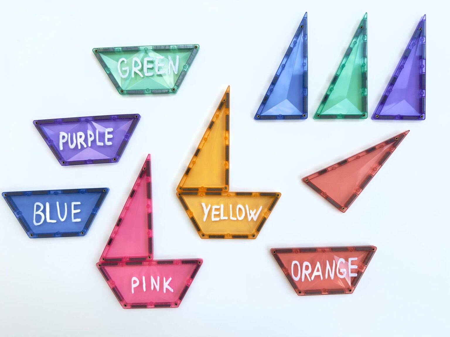 6 Creative Play Ideas with the CONNETIX Pastel Shape Expansion Pack