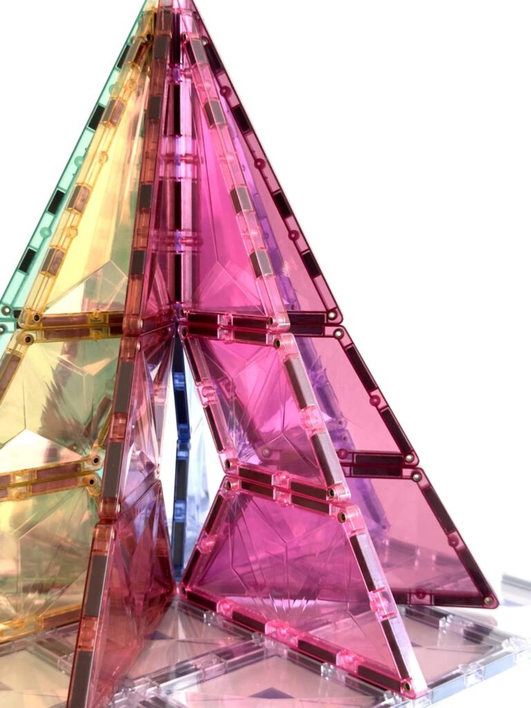 6 Creative Play Ideas with the CONNETIX Pastel Shape Expansion Pack
