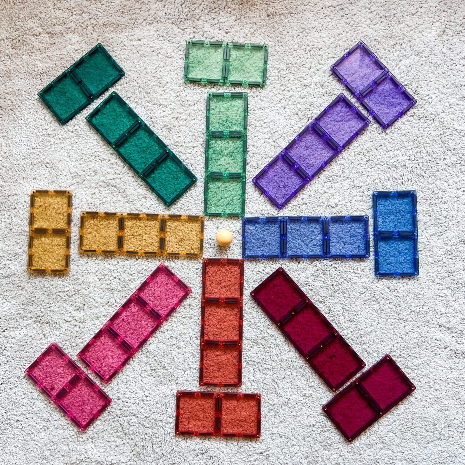 Creative Build Ideas using CONNETIX Rectangles