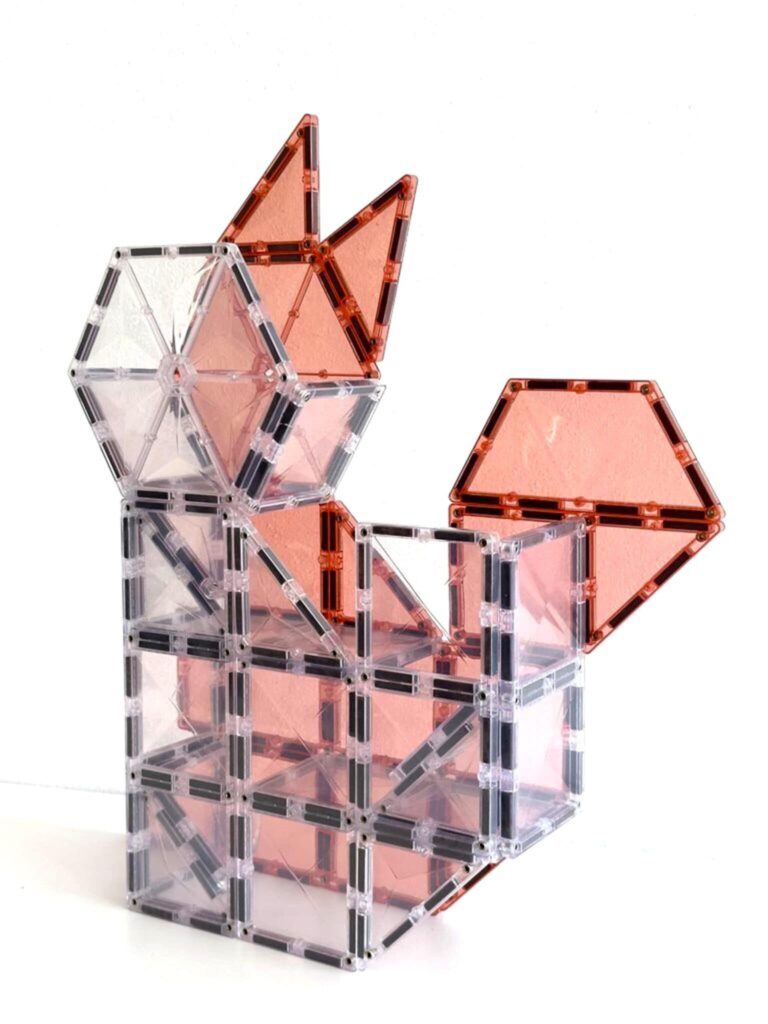 6 Creative Play Ideas with the CONNETIX Pastel Shape Expansion Pack