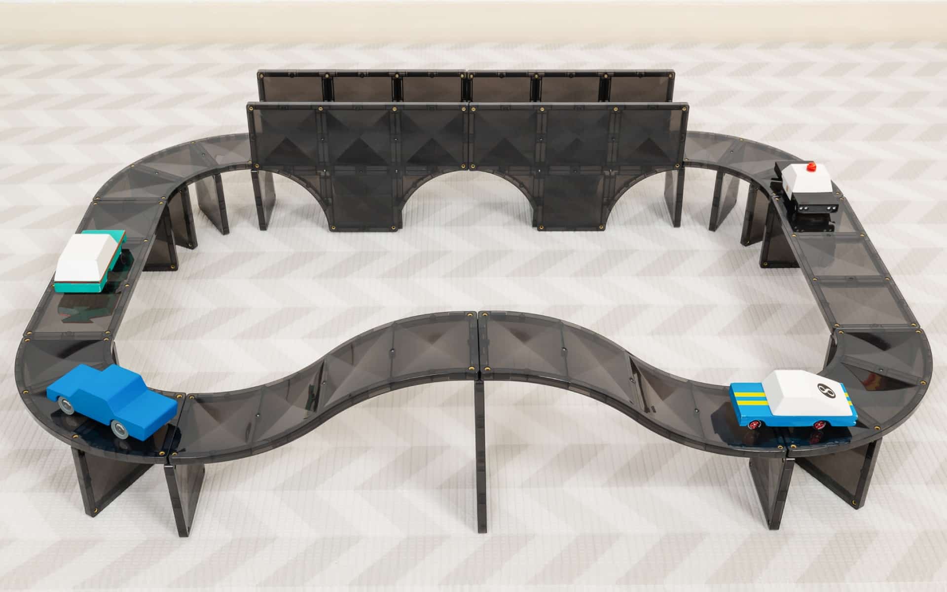 CONNETIX Creative Roads Pack 48 Pieces | Official Store