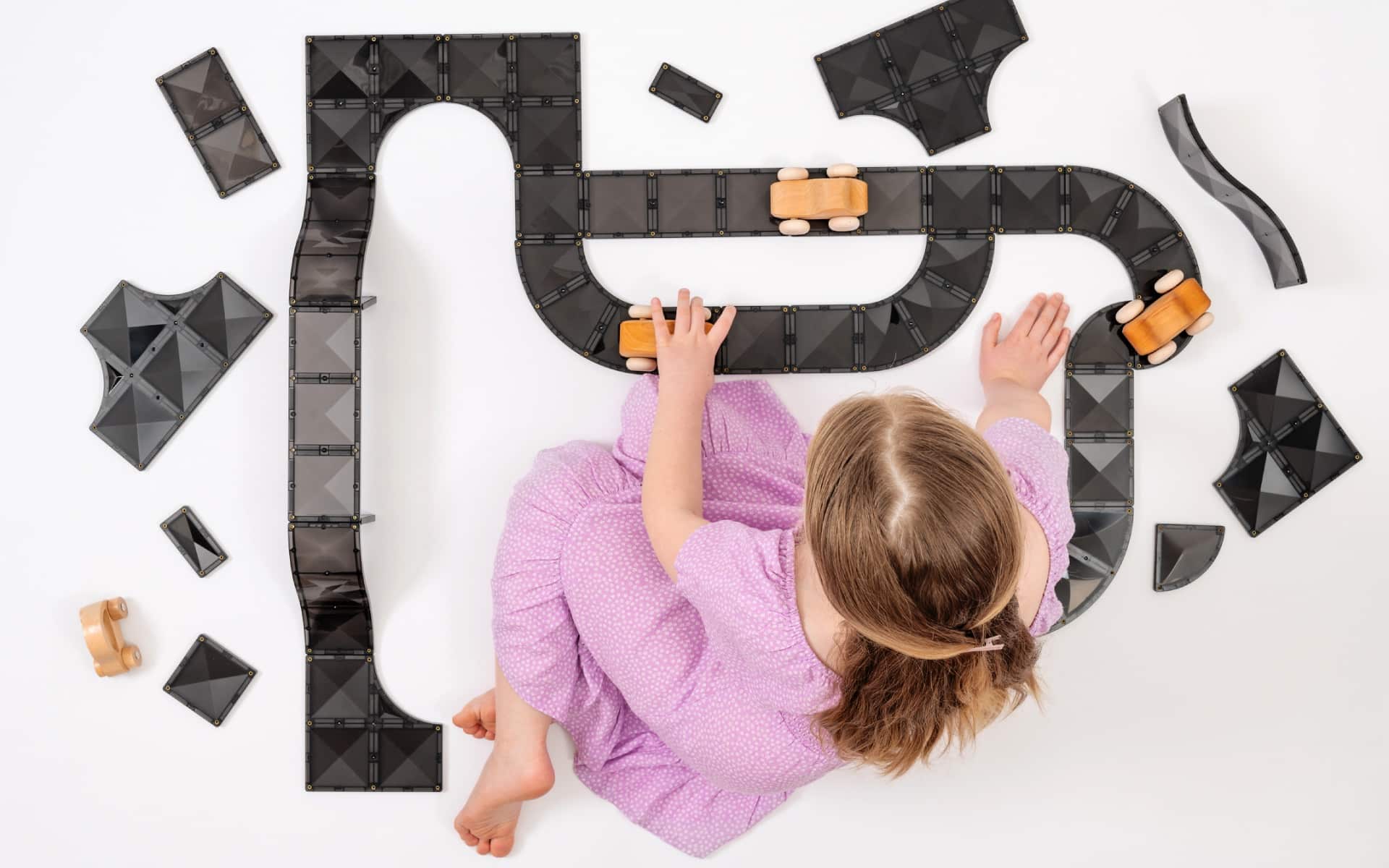 CONNETIX Creative Roads Pack 48 Pieces | Official Store