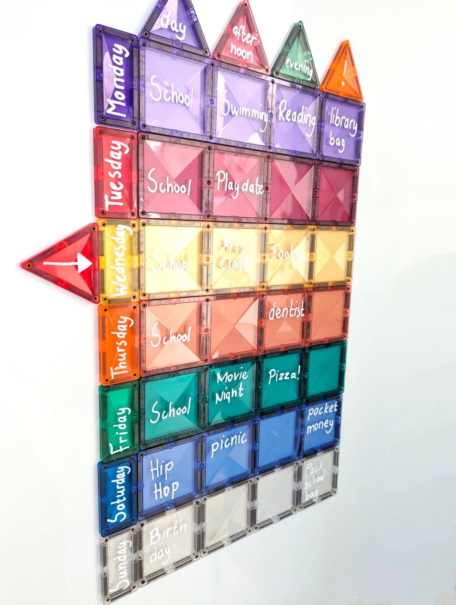 Discover the Versatility of CONNETIX: Montessori Daily Rhythm Cards