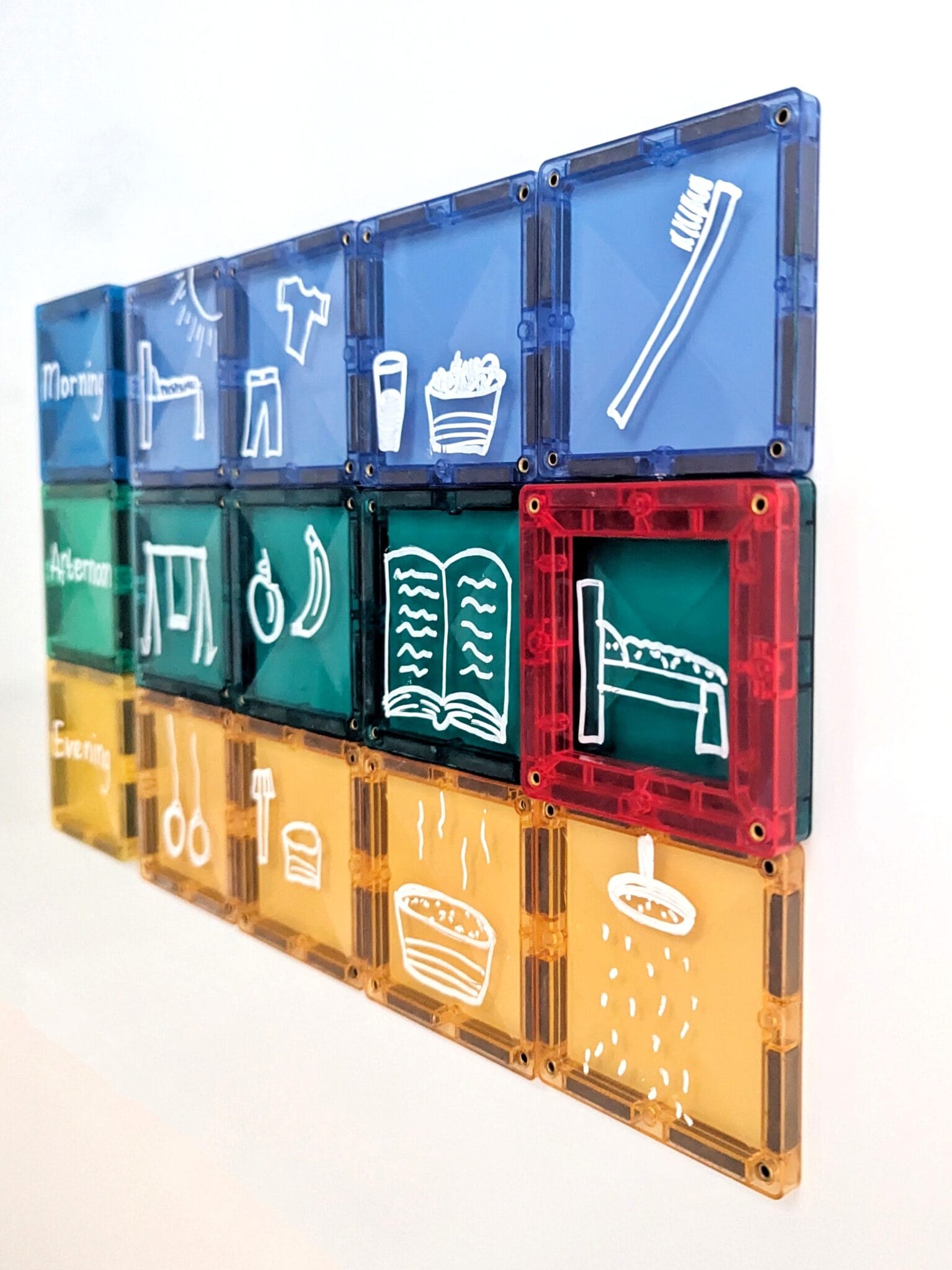 Discover the Versatility of CONNETIX: Montessori Daily Rhythm Cards