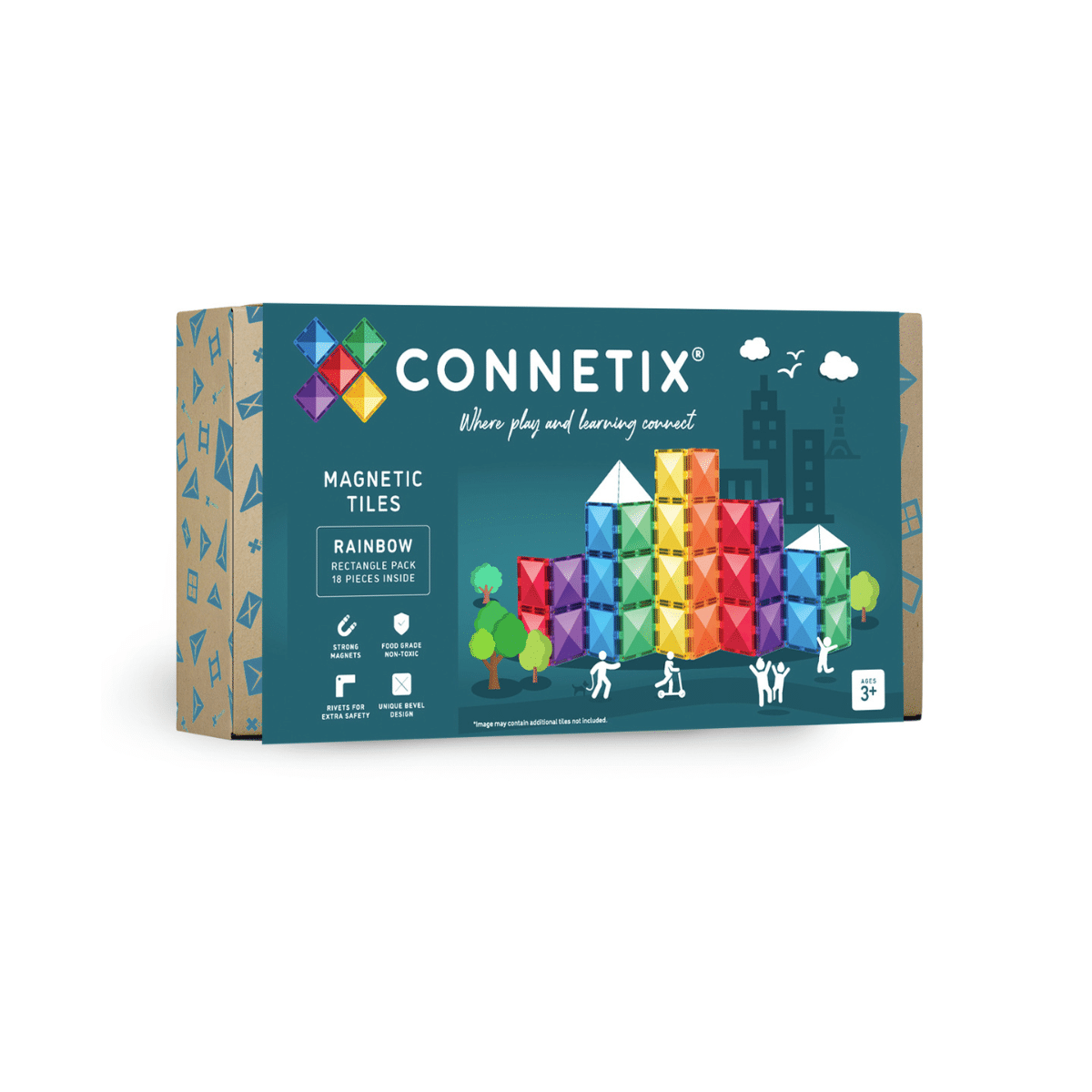 Shop CONNETIX Magnetic Tiles | Award Winning STEM Educational Toy