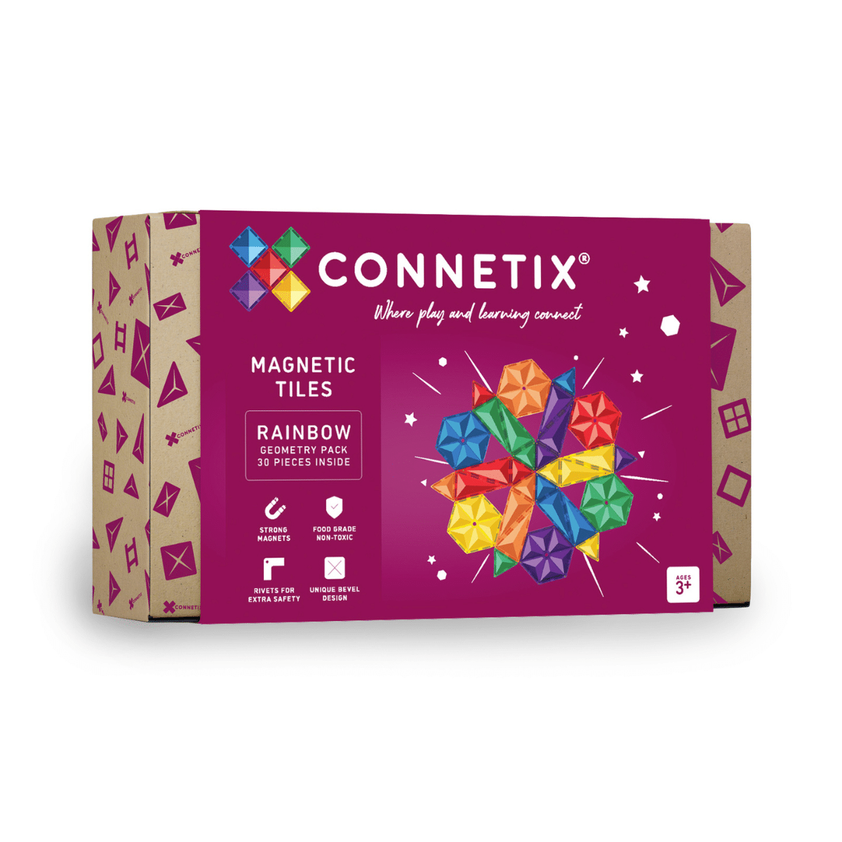 Shop CONNETIX Magnetic Tiles | Award Winning STEM Educational Toy