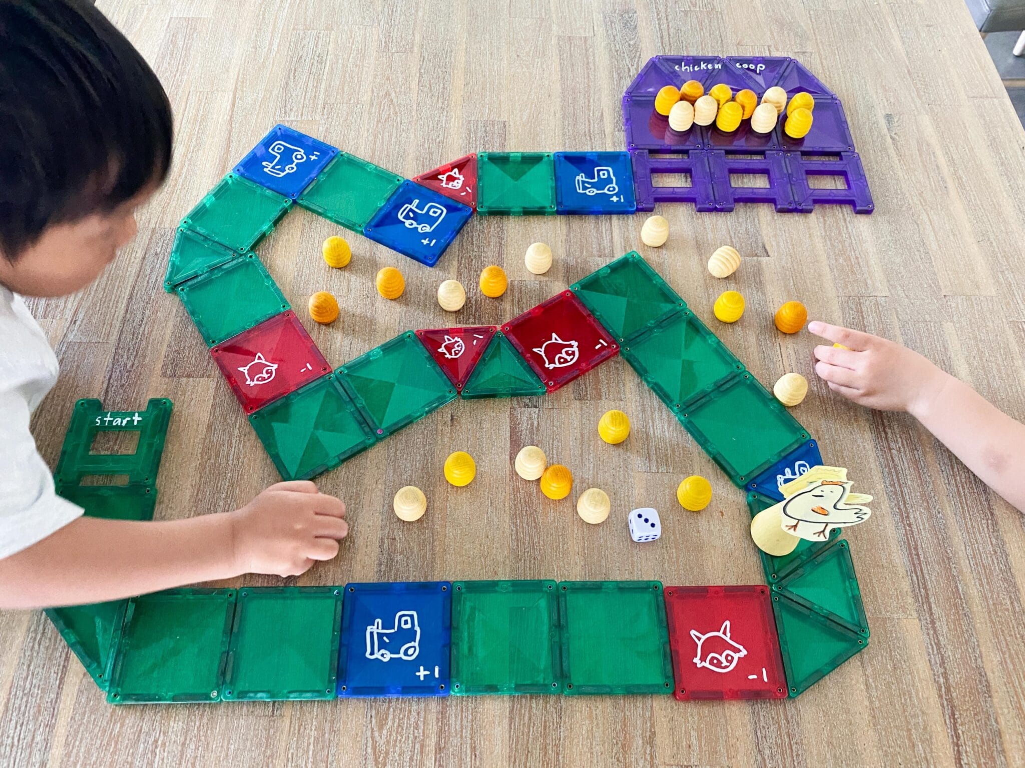 5 Family Board Games Using CONNETIX | Fun & Educational Play Ideas