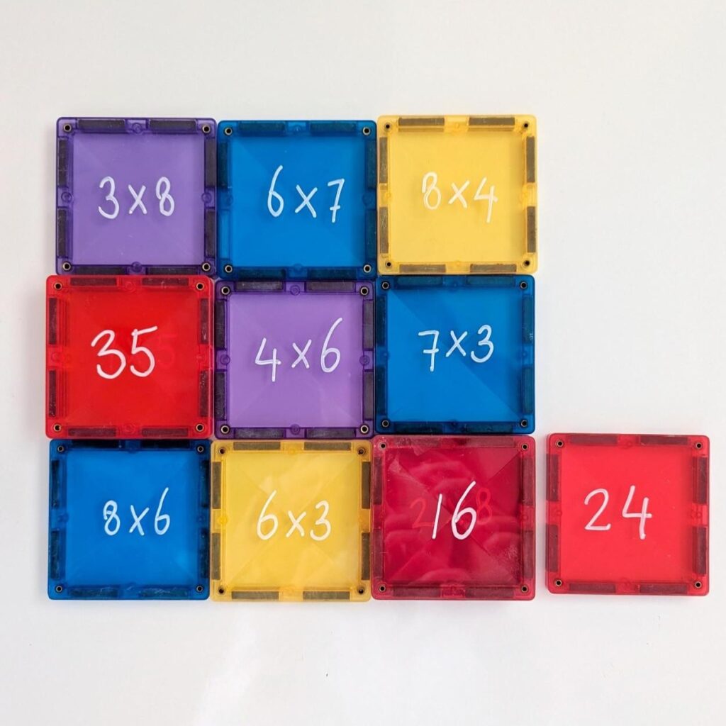 Engaging Multiplication Strategies with CONNETIX: Hands-on Learning for ...