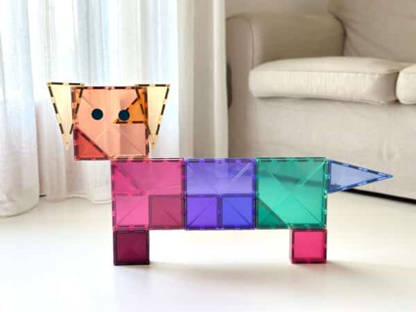 5 Play Ideas Using the CONNETIX Pastel Creative Pack | Imaginative Fun ...