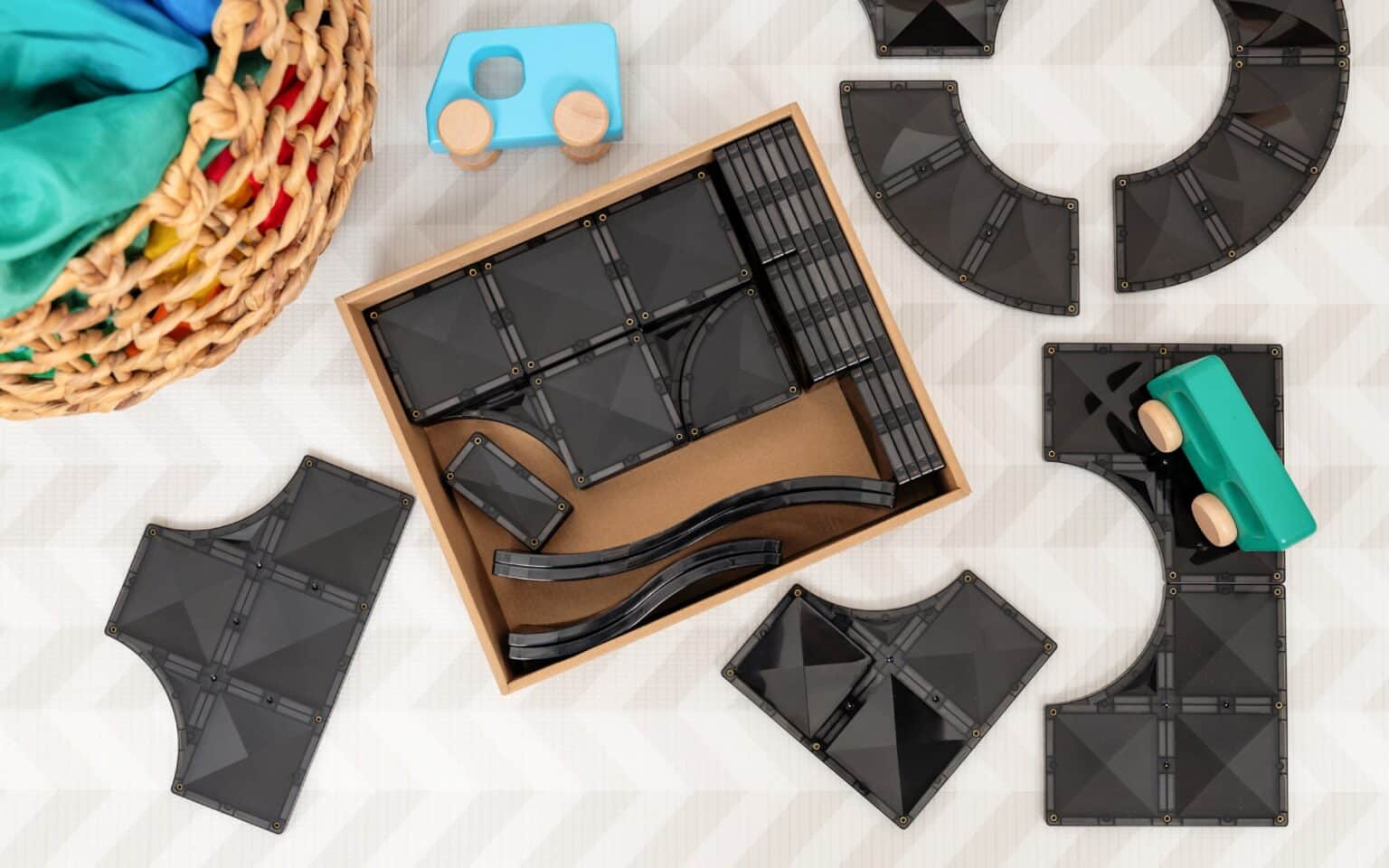 CONNETIX Creative Roads Pack 48 Pieces | Official Store