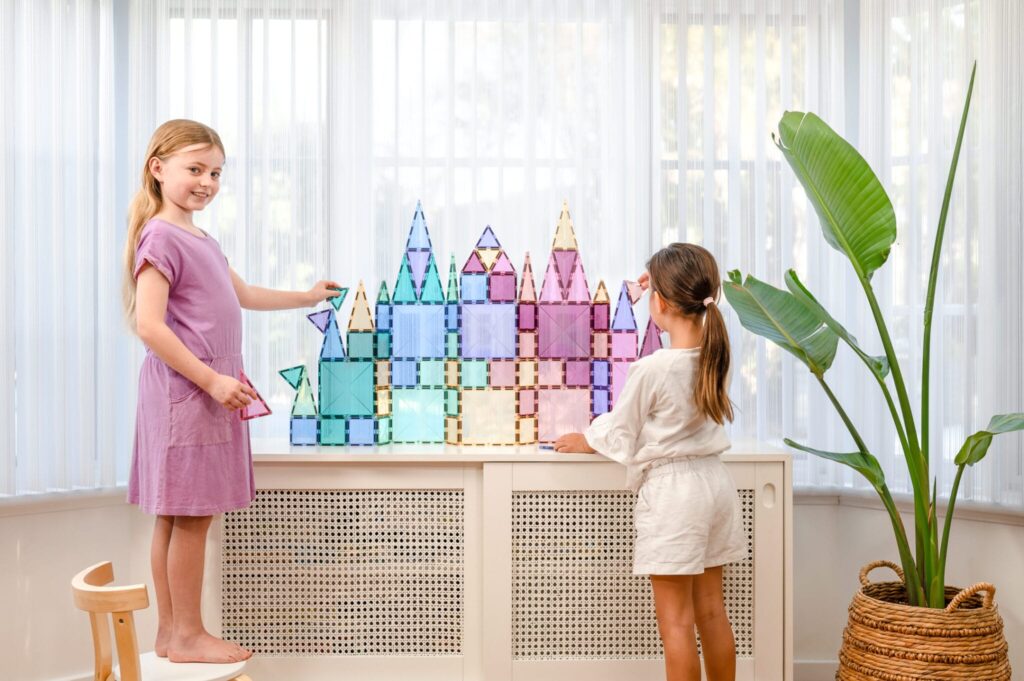 Unlocking Creativity: How CONNETIX Helps Kids Learn Through Play