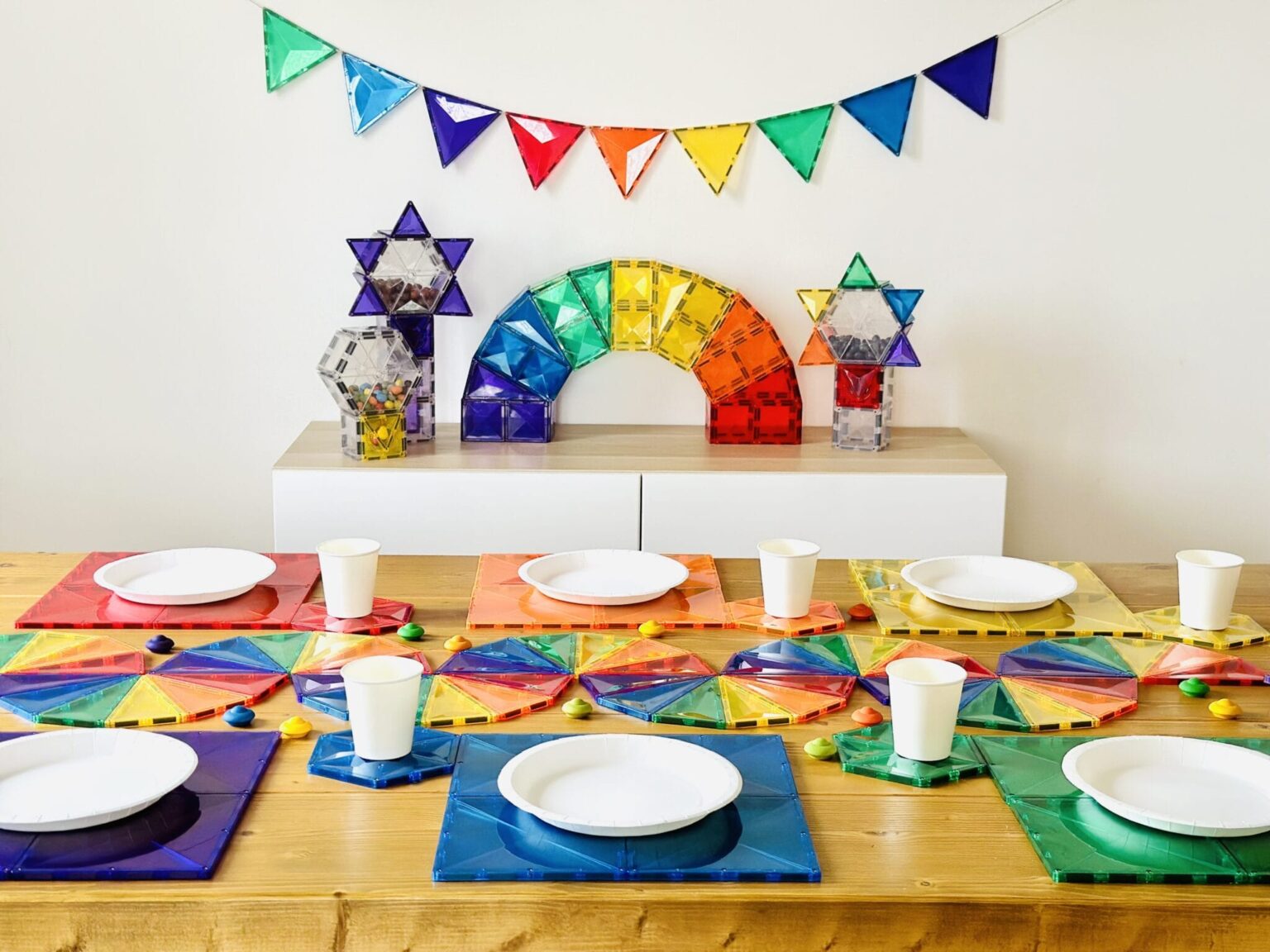 CONNETIX Birthday Decorations | Creative, Playful & Sustainable Party Ideas