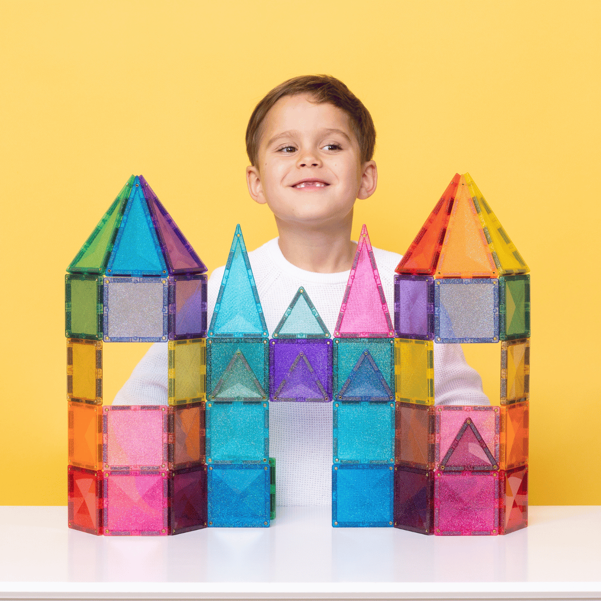 CONNETIX Glitter Castle Pack, 48 Pieces | Official Store