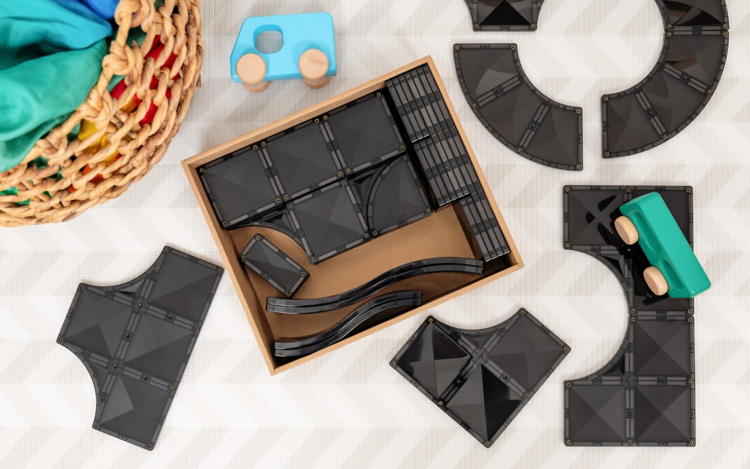 CONNETIX Creative Roads Pack 48 Pieces | Official Store