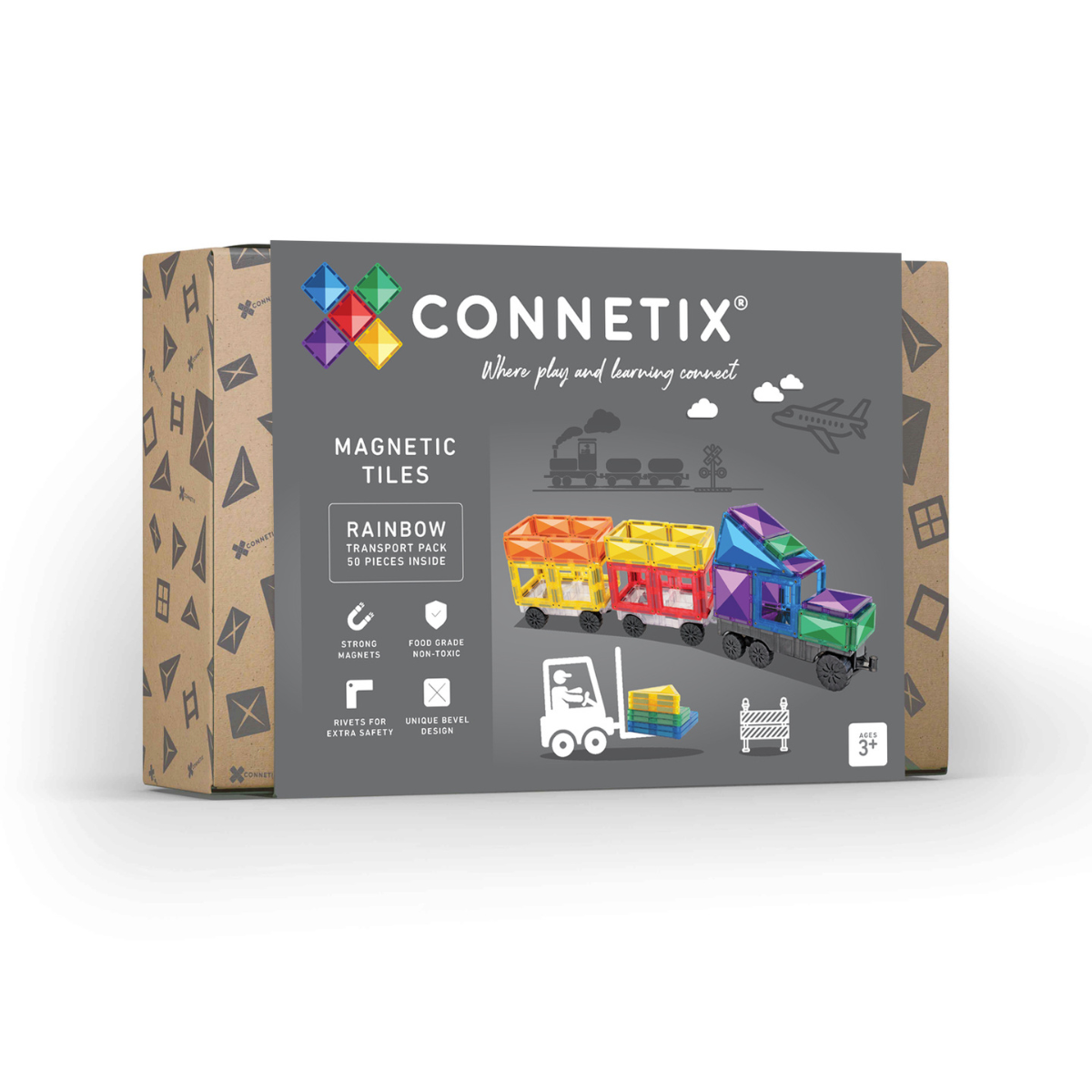Shop CONNETIX Magnetic Tiles | Award Winning STEM Educational Toy