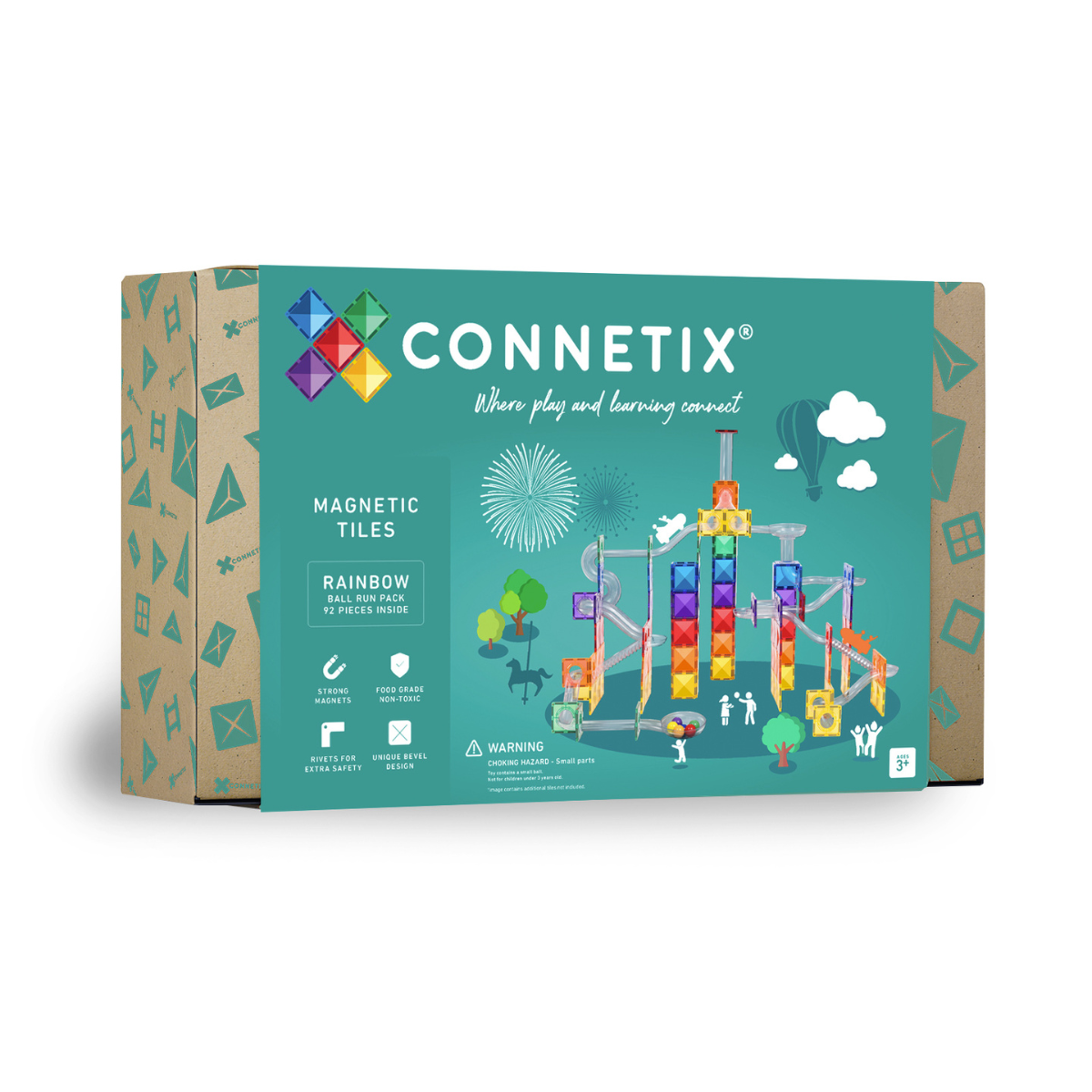 Shop CONNETIX Magnetic Tiles | Award Winning STEM Educational Toy
