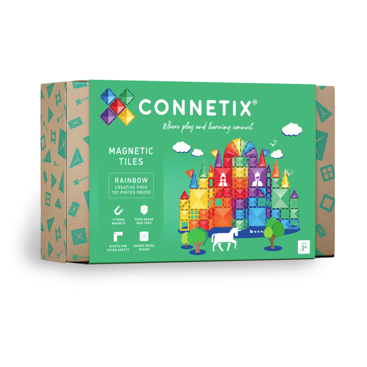 Shop CONNETIX Magnetic Tiles | Award Winning STEM Educational Toy