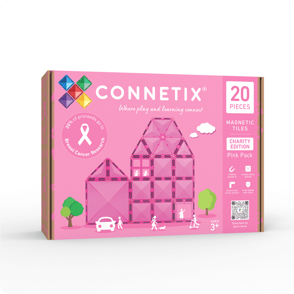 Charity Pink Packs - Connetix